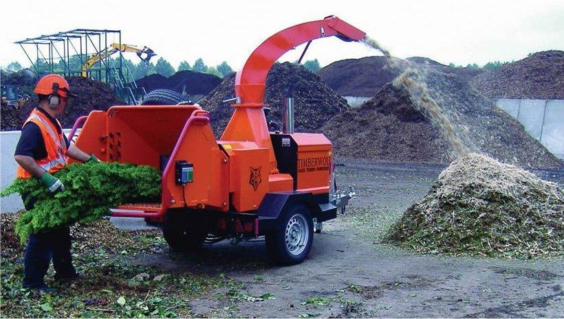 Ad. Bachmann AG - Fotos TW S426 Shredder